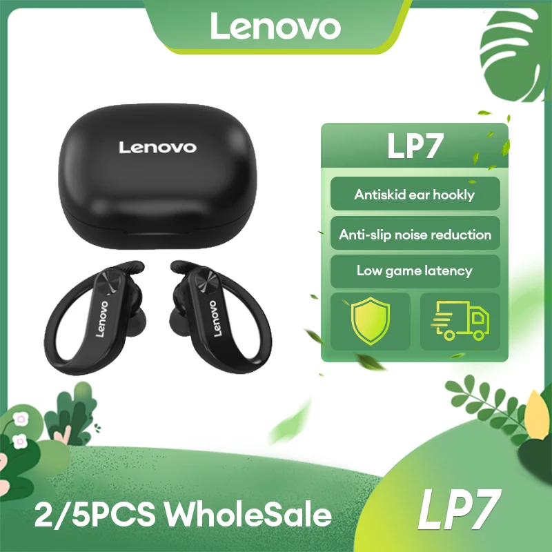 Lenovo-LP7-2-3Pcs-TWS-Headphones-Wireless-Earbuds-Bluetooth-Earphones ...