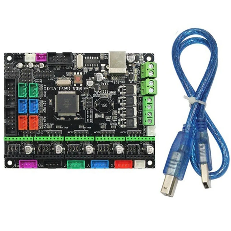 3D-Printer-Motherboard-MKS-Gen-L-V1-0-Printer-Control-Board-Compatible ...