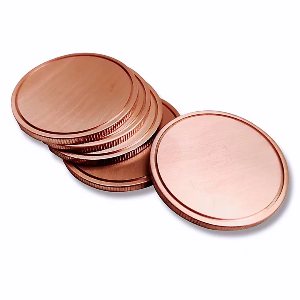 Blank Copper Coin