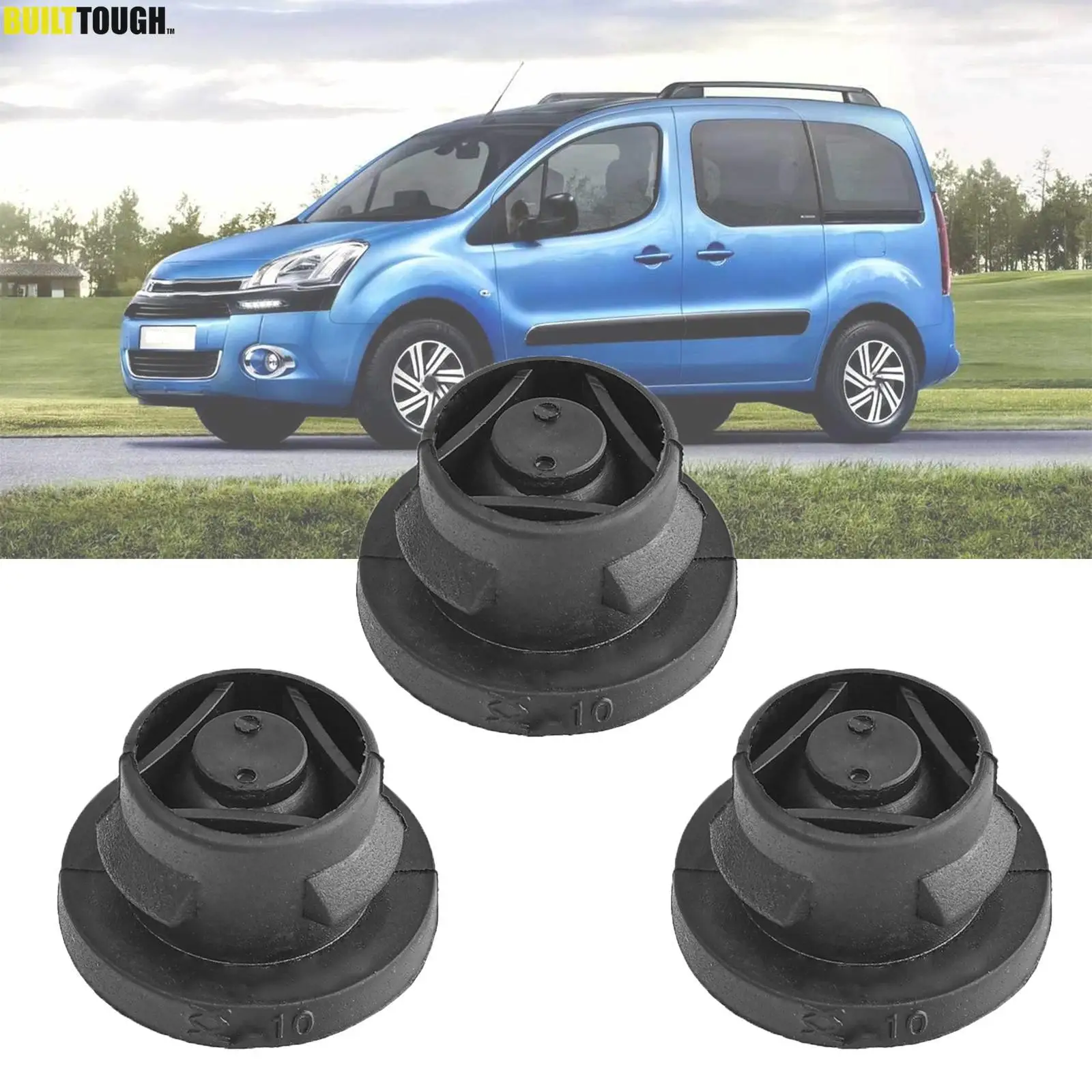 3-PCS-for-Citroen-C2-C3-C4-Berlingo-Xsara-Picasso-1-6HDI-Air-Filter-Box ...