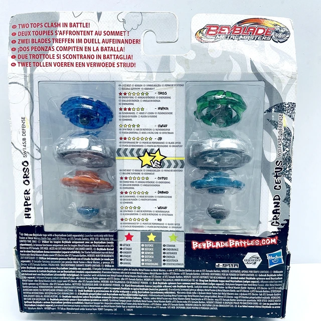 Beyblade Metal Masters Grand Cetus