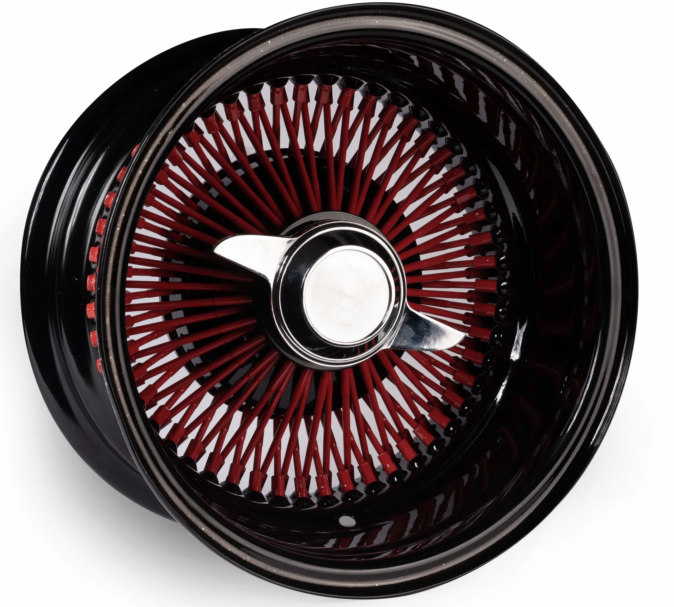 Wire-Wheels-18-19-20-Inch-13x7-Car-Wire-Powder-Coated-Customization ...