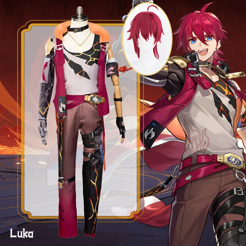 High-quality-Luka-Cosplay-Costume-Honkai-Star-Rail-Carnival-Uniform ...