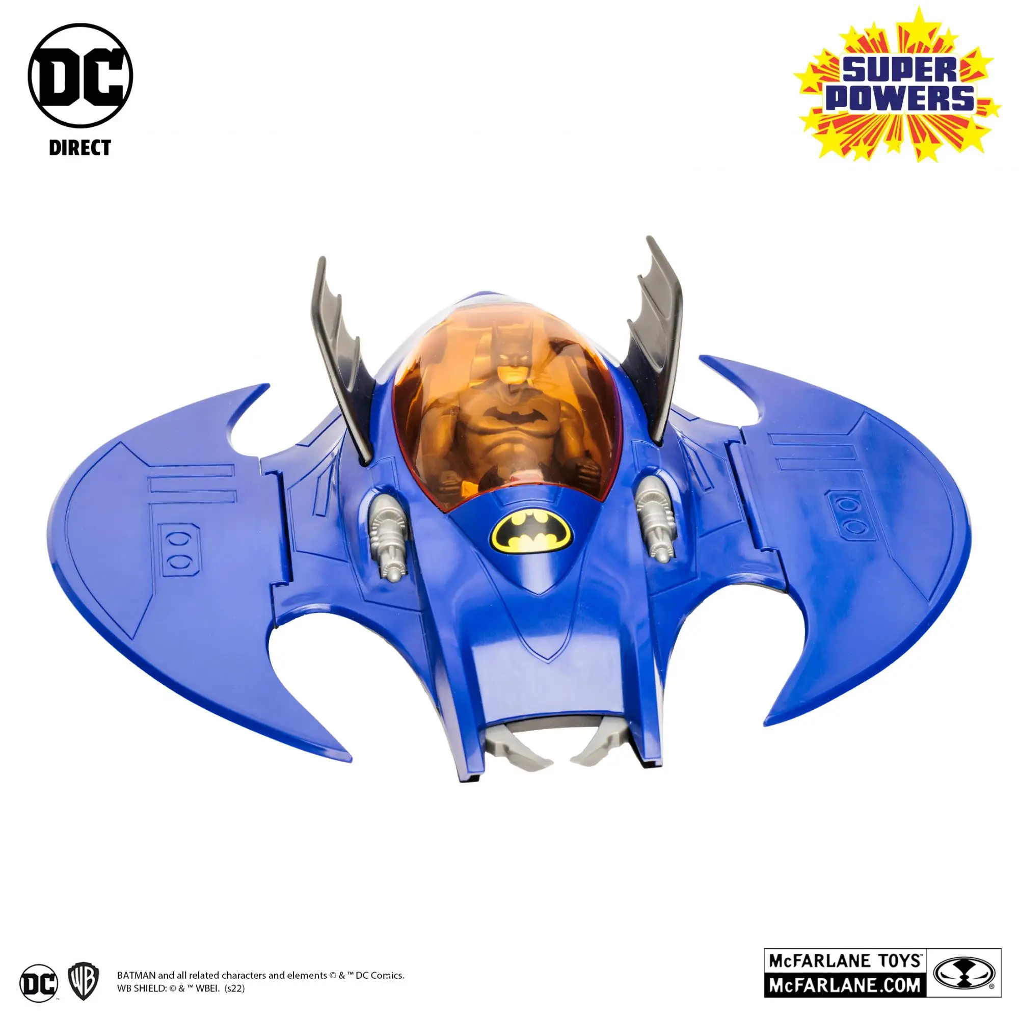 Batman Toys Batjet Collection