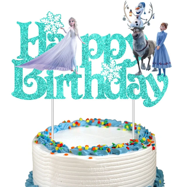 Frozen Movie Cake Toppers