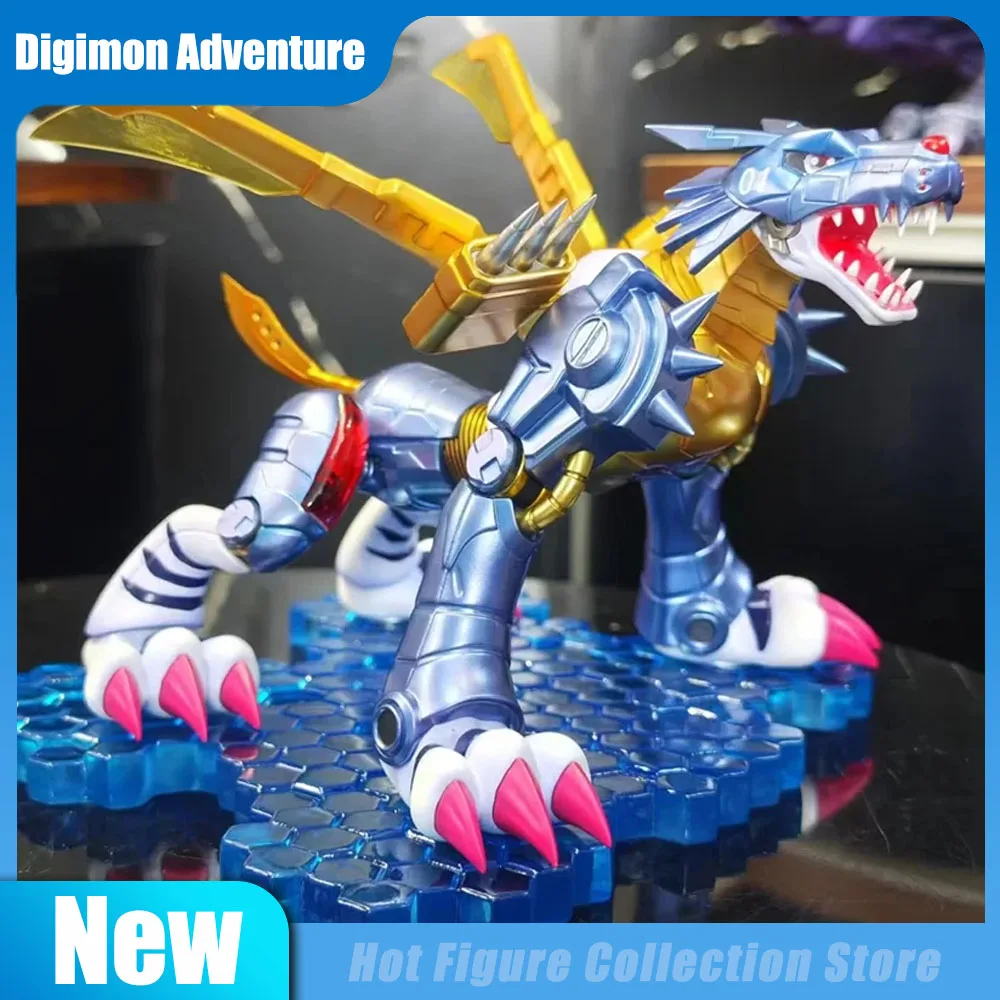 Anime-Digimon-Aventura-Figuras-Gk-Metal-Garurumon-Figura-PVC-Action ...