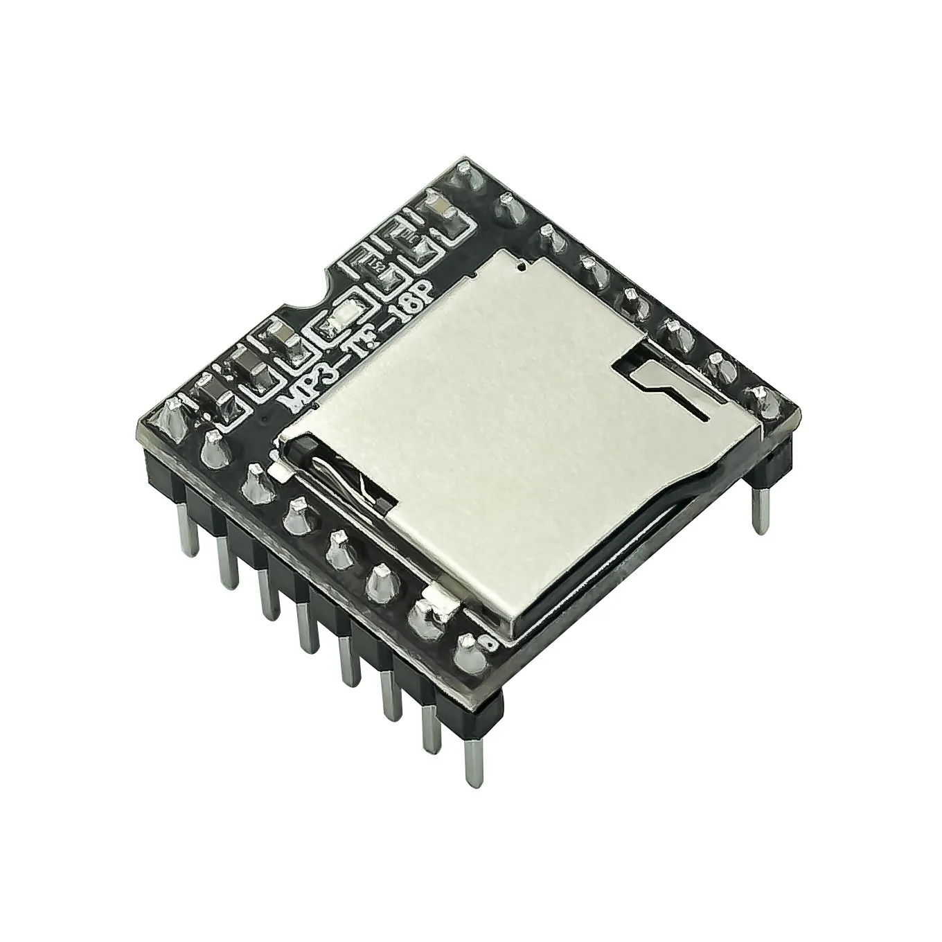 Mini MP3 Player Module with Simplified Output Speaker for Arduino For ...