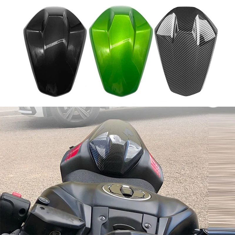 Motorcycle-Passenger-Pillion-Fairing-Solo-Seat-Cowl-For-KAWASAKI-ZH2-SE ...