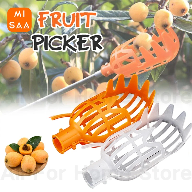 Fine-Garden-Fruit-Picker-High-altitude-Fruit-Catcher-Berry-Collecting ...