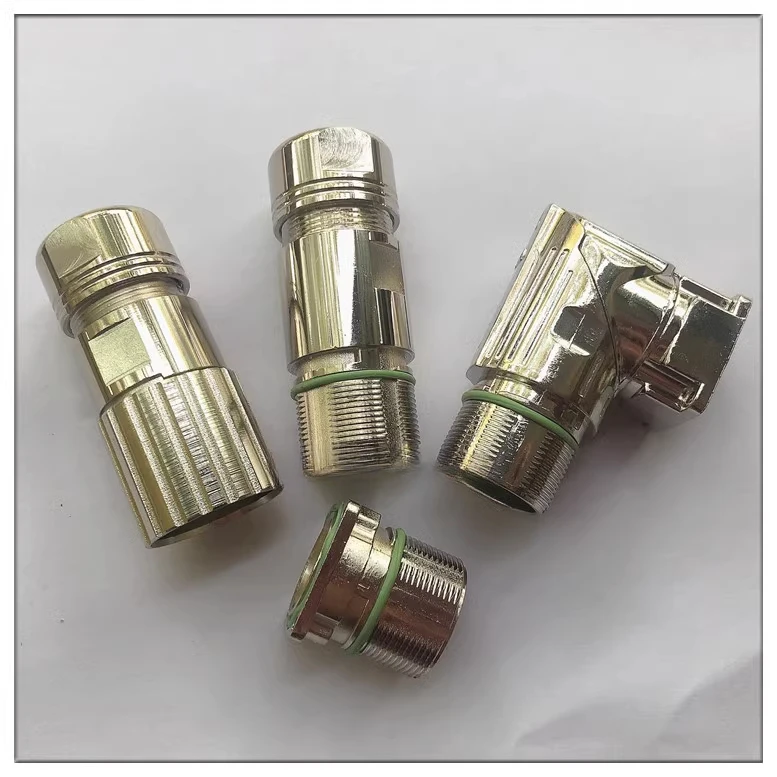 Servo Motor M23 12-hole Aviation Plug Socket M623 6-pin Connector M23 ...
