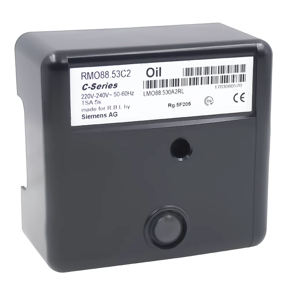 R.b.l Rmo88.53c2 Control Box For Riello Oil Burner Controller Upgraded ...