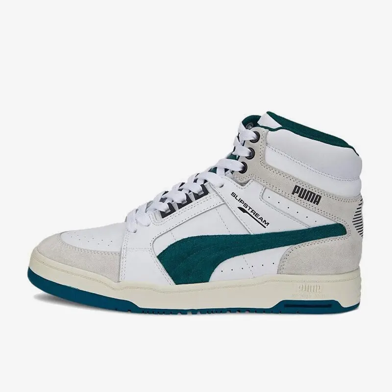 PUMA Slipstream Mid Heritage Leather Comfortable Breathable Lightweight ...