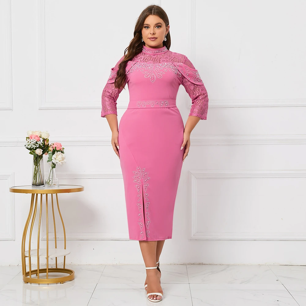 Plus Size Dresses For Women African Designer Ankara Dashiki Elegant ...