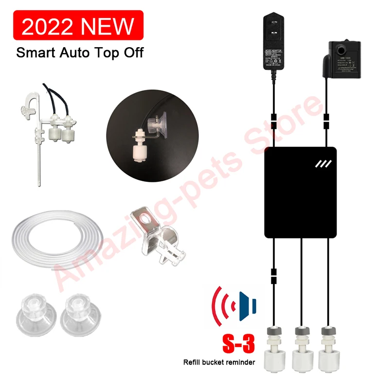 Aquarium-Auto-ATO-Automatic-Top-Off-System-Dual-Sensor-Water-Filler ...