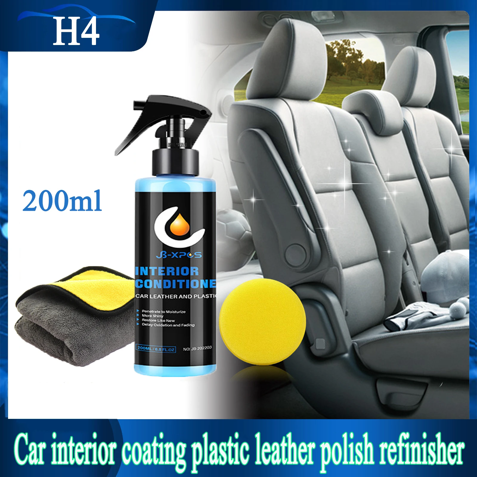 Automotive-interior-coating-plastic-leather-polish-refinishing-agent ...