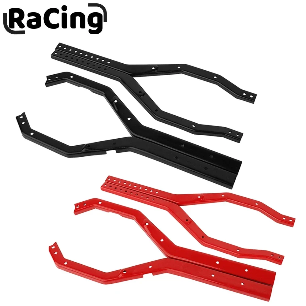 Heavy-Duty-Wheelbase-Adjustable-Metal-Chassis-Frame-Rail-Set-for-1-10 ...