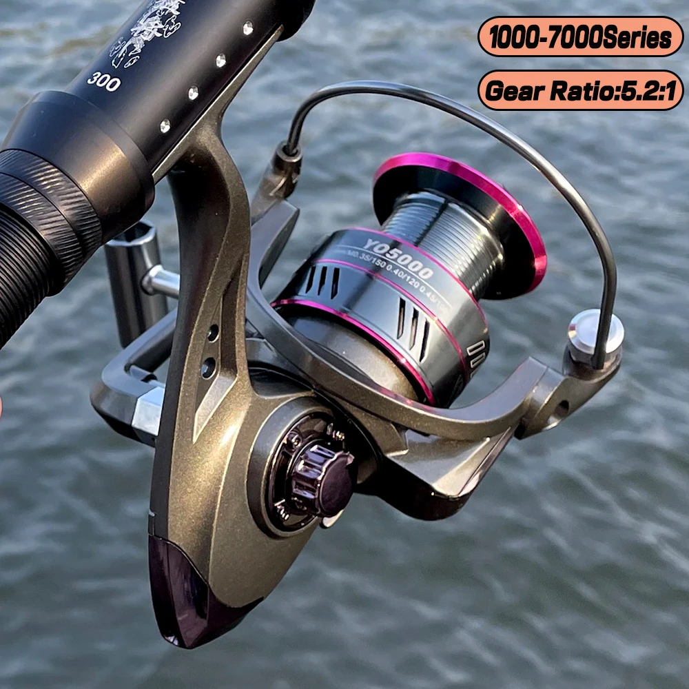 1000-7000-Series-Spinning-Reel-Max-Drag-12kg-Fishing-Reel-5-2-1-Gear ...