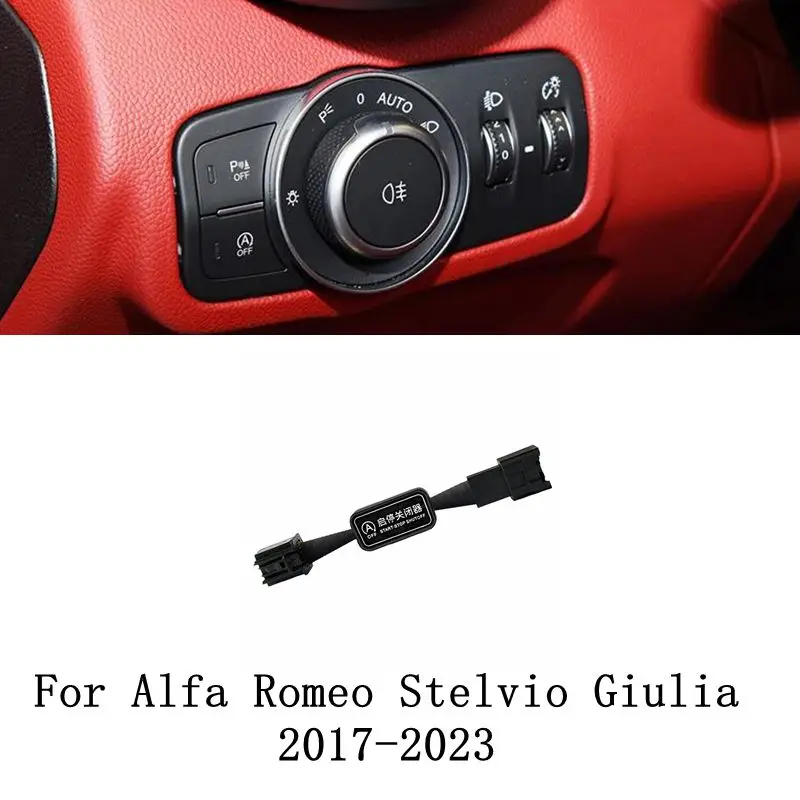 For-Alfa-Romeo-Stelvio-Giulia-2017-2023-Car-Automatic-Start-Stop-Off ...