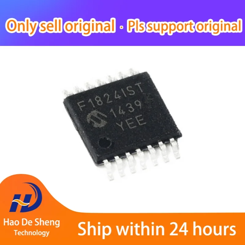 10PCS-LOT-PIC16F1824-PIC16F1824-E-ST-F1824EST-TSSOP-14-New-Original-In ...