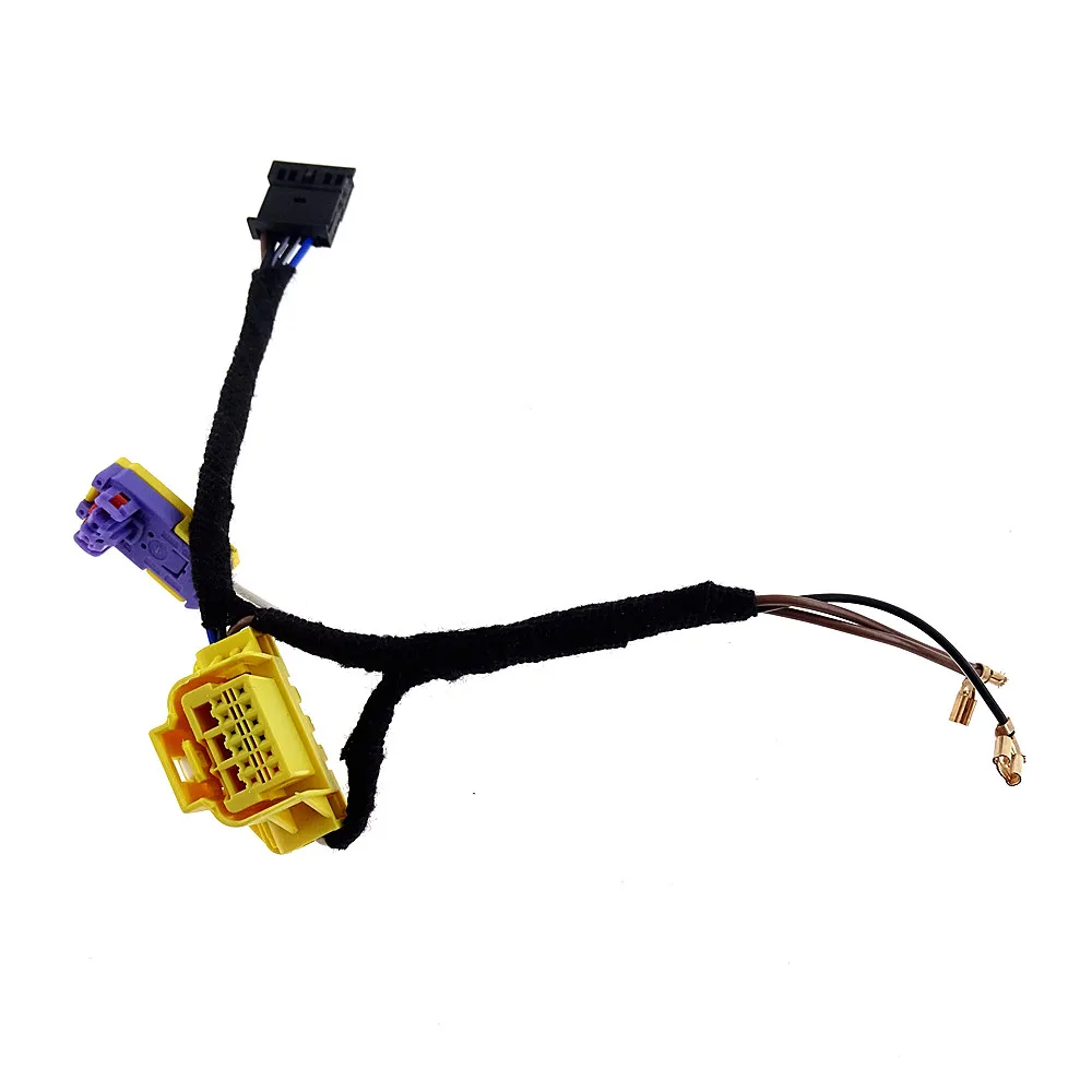 3C8971584F-Car-Multifunction-Steering-Wheel-Wiring-Harness-Cable-for-VW ...