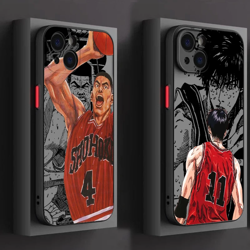 Sakuragi-Hanamichi-Slam-Dunk-transl-cido-esmerilado-para-Apple-iPhone ...