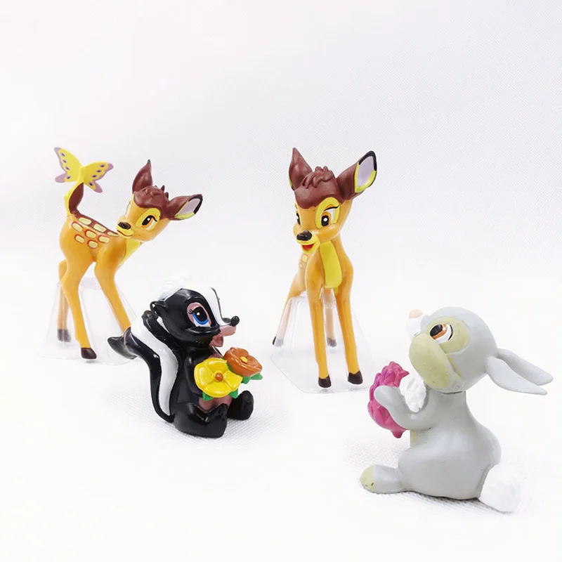 Bambi And Faline And Ronno