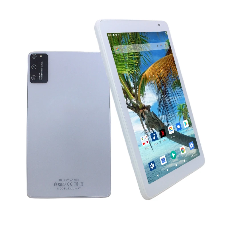 Android-10-Tablet-com-C-mera-Dupla-Tela-IPS-DDR-1GB-de-RAM-EMMC-16GB ...