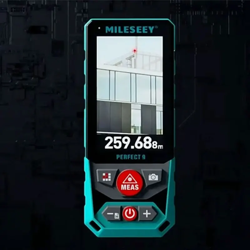 Medidor-de-distancia-l-ser-para-exteriores-P9-con-c-mara-Visor-LCD ...