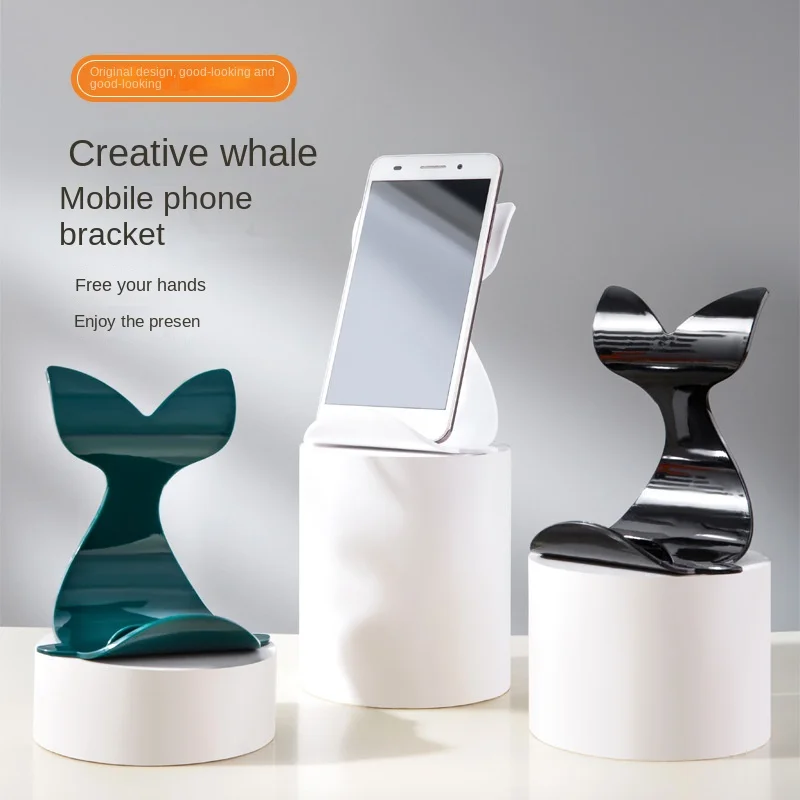 Whale-Shaped-Desktop-Phone-Holder-Creative-Cartoon-Stand-Lazy-Support ...