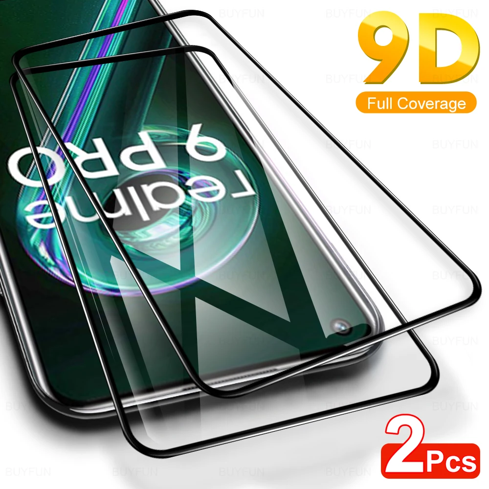 Pel-cula-protectora-de-vidrio-para-OPPO-Realme-Protector-de-pantalla-de ...
