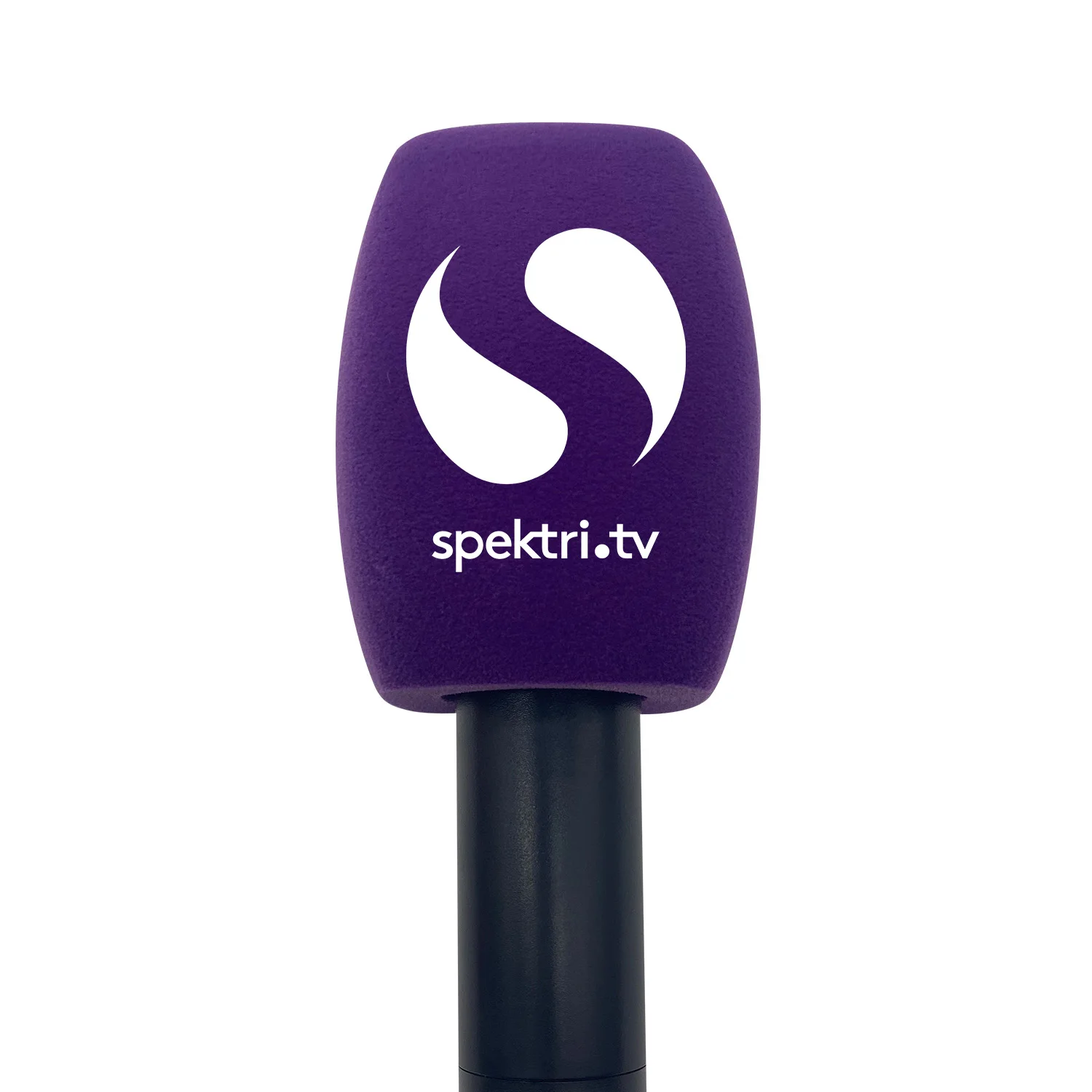 Flocking-Square-Foam-Customized-Logo-TV-Stations-Reporters-Interview ...