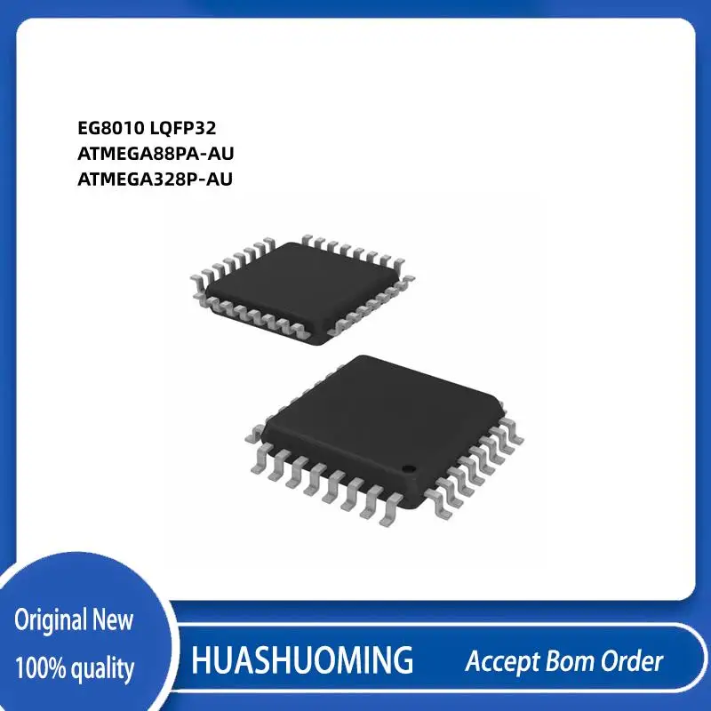 5Pcs-Lot-NEW-EG8010-8010-LQFP32-ATMEGA88PA-AU-ATMEGA88PA-ATMEGA88P-ATMEGA328P-AU-ATMEGA328P ...