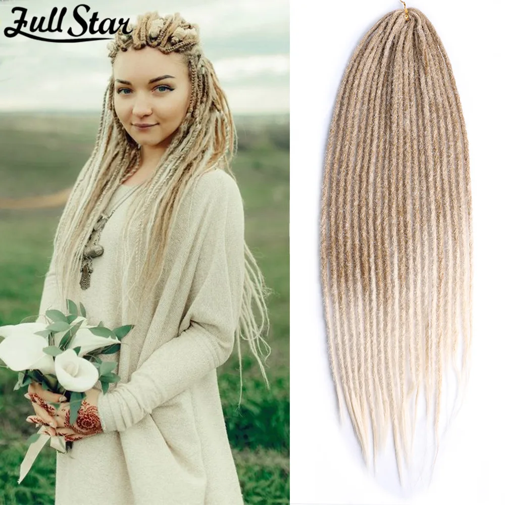 Full-Star-Full-set-of-black-de-dreads-natural-look-fake-dreadlocks ...