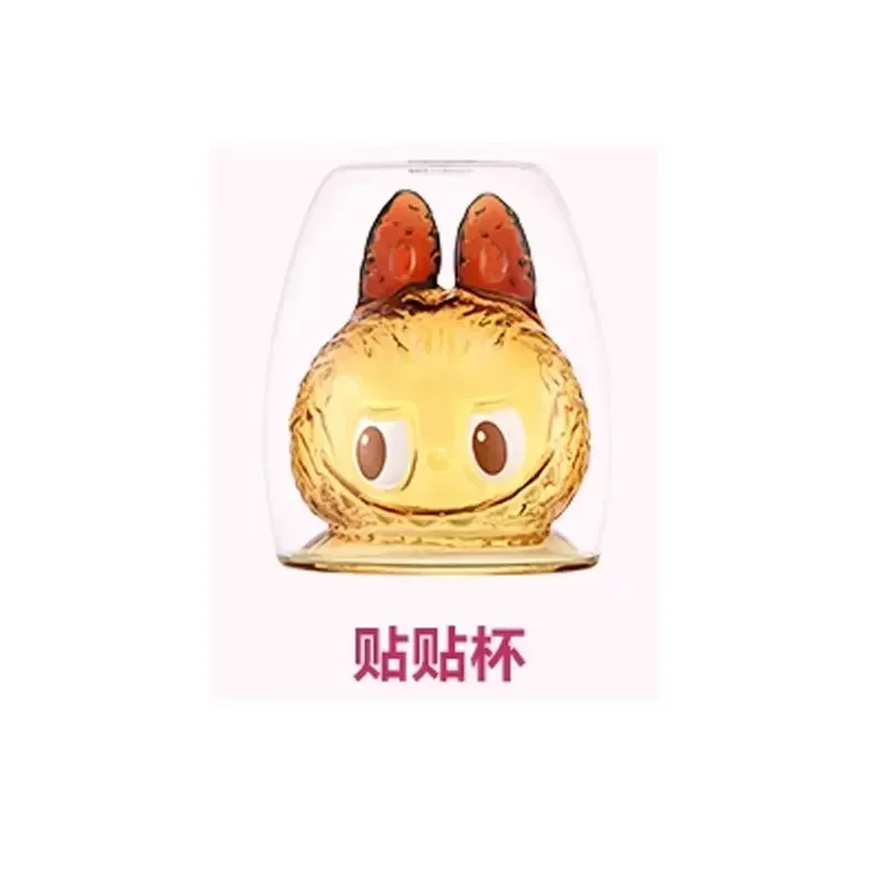 Caja sorpresa en existencia Labubu The Monsters Cheers Vaso de vidrio ...