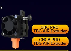 Trianglelab-chc®pro Volcano Hotend Max Alta Potência Chc 115w®núcleo Cerâmico Pro Do Aquecimento ...