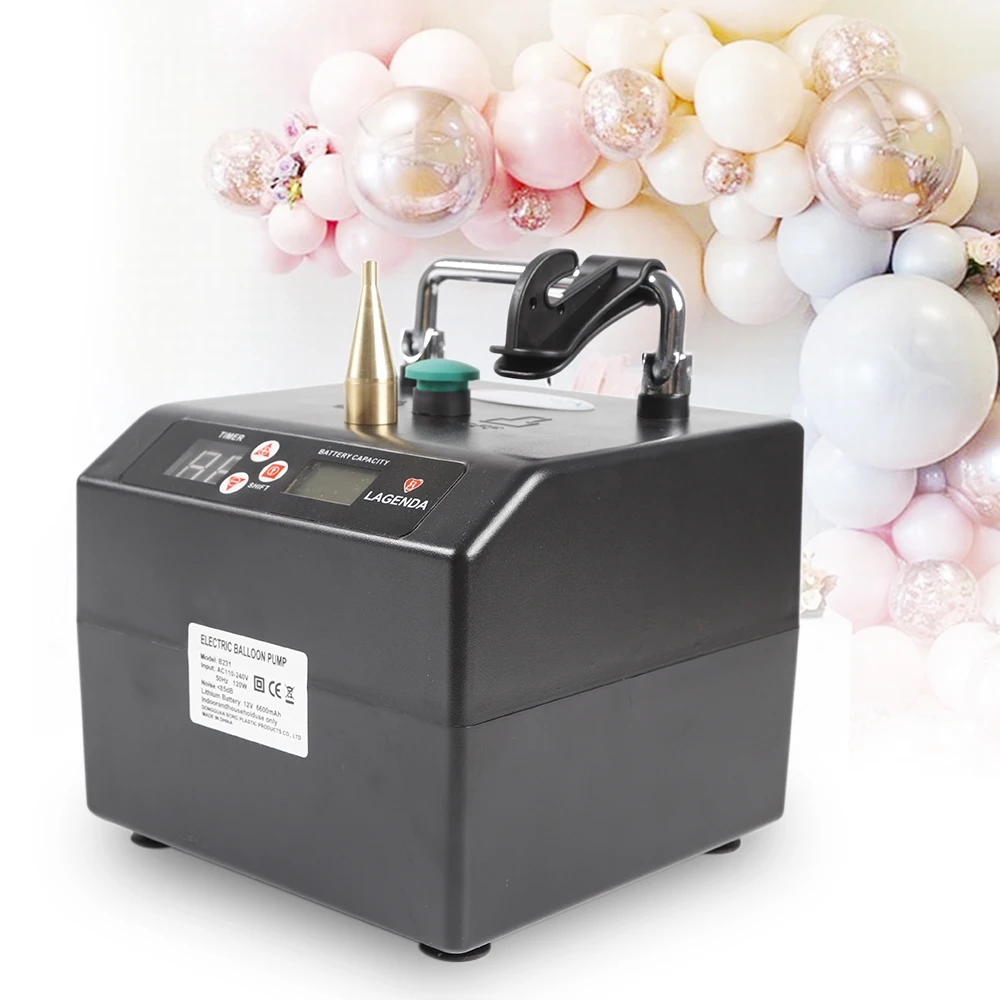 Electric-Balloon-Air-Blower-Balloon-Inflator-Pump-Portable-Electric ...