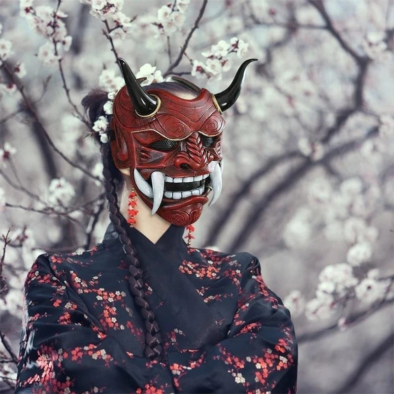 Japanese Demon Costume