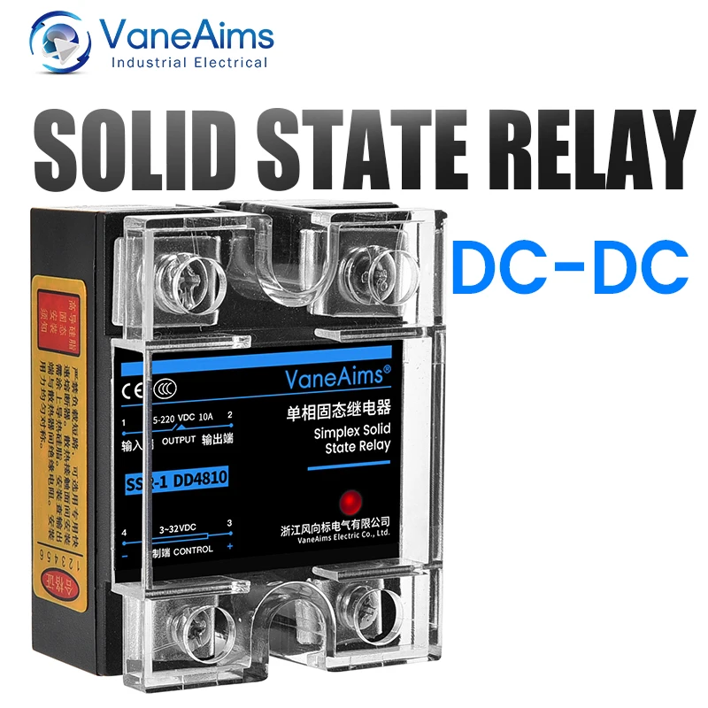 SSR-40DD-SSR-10A-25A-40A-60A-80A-100A-120A-DD-Solid-State-Relay-Module ...