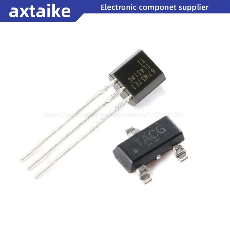 20PCS TL431ACDBZR TL431AIDBZR SOT23 TL431C TL431CLP TL431AC TL431ACLP ...