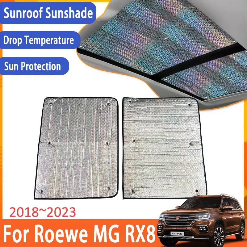 Sunroof-Sunshade-For-Roewe-MG-RX8-IS21-2018-2023-2021-2022-2023-2x ...