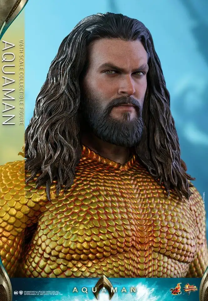 Aquaman Scale Shirt