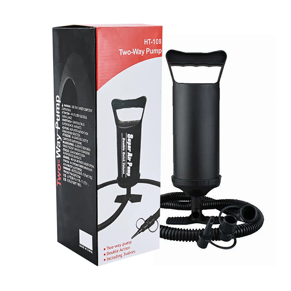 Quick-Hand-Air-Pump-Manual-Compressor-for-Inflatable-Mattress-Swimming ...