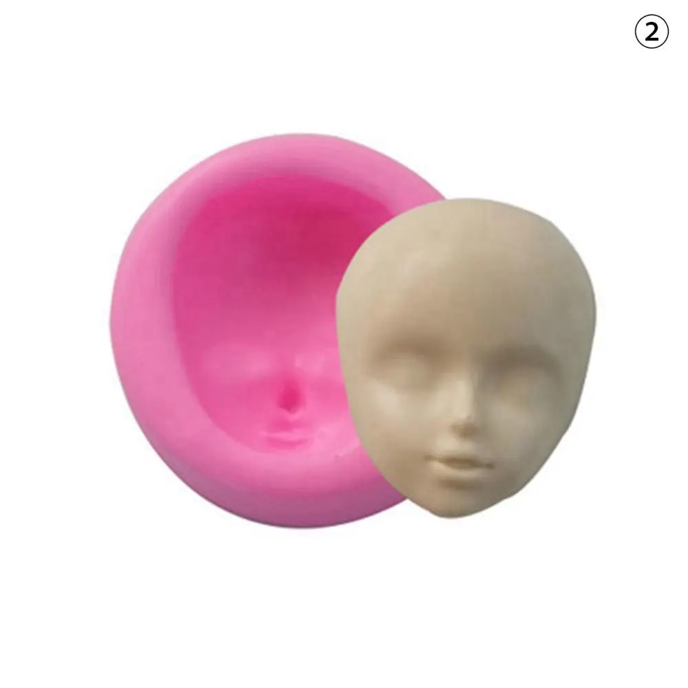 Dolls-Face-Silicone-Mold-Fondant-Molds-DIY-Cake-Decorating-Tools ...
