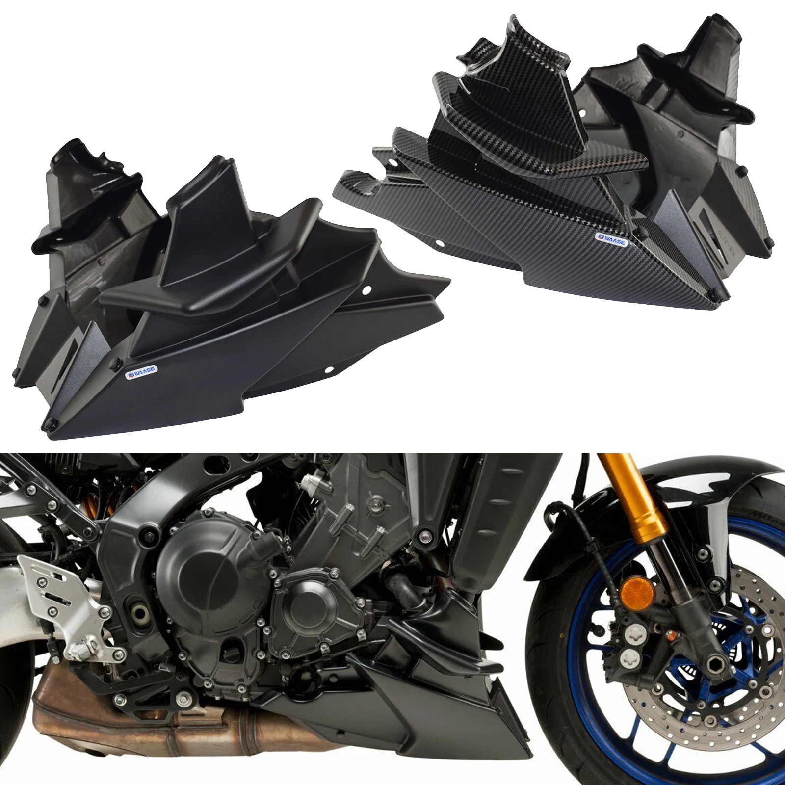 Motorcycle-Lower-Bottom-Engine-Spoiler-Belly-Pan-Skid-Gaurd-Cover ...