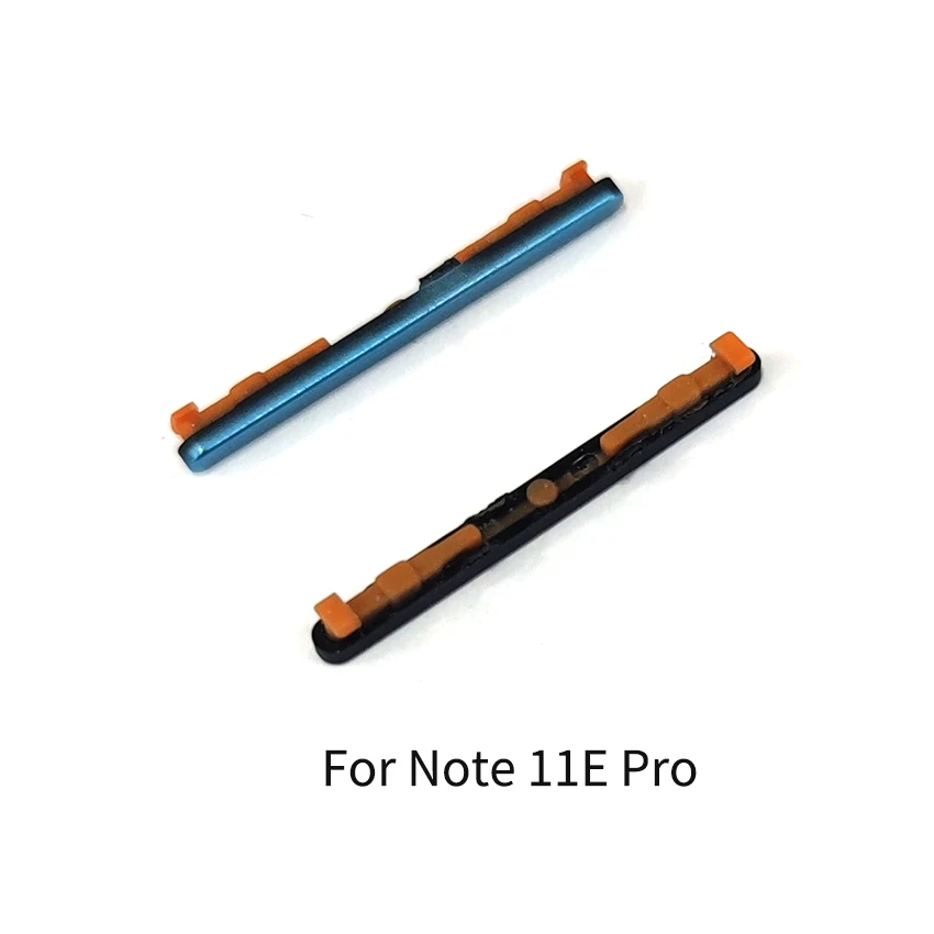 10PCS-For-Xiaomi-Redmi-Note-11-11E-Pro-Volume-Up-Down-Side-Button-Key ...