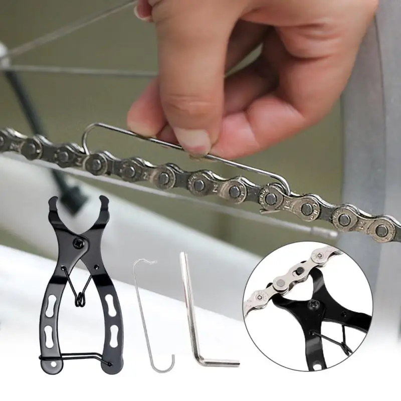 MTB-Bike-Chain-Quick-Link-Tool-Chain-Clamp-Repair-Tools-Pliers-Mini ...