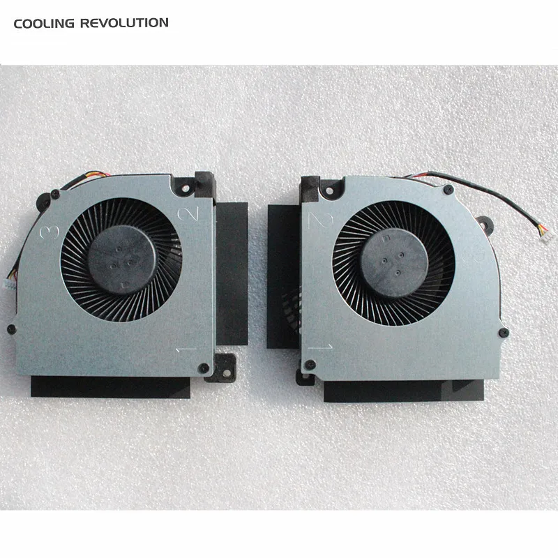 New-Original-Laptop-CPU-Cooling-Fan-For-Clevo-PB71RF-Eurocom-Nightsky ...