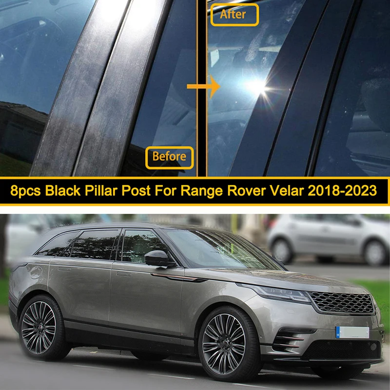 Car-Door-Window-Pillar-Posts-for-Land-Rover-Range-Rover-Velar-2018-2020 ...