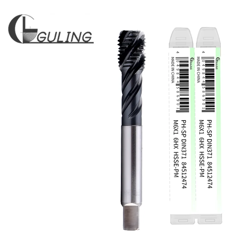 1PC-HSSE-PM-DIN-Standard-Spiral-Fluted-Tap-Forming-Roll-Pointed-M3-M4 ...