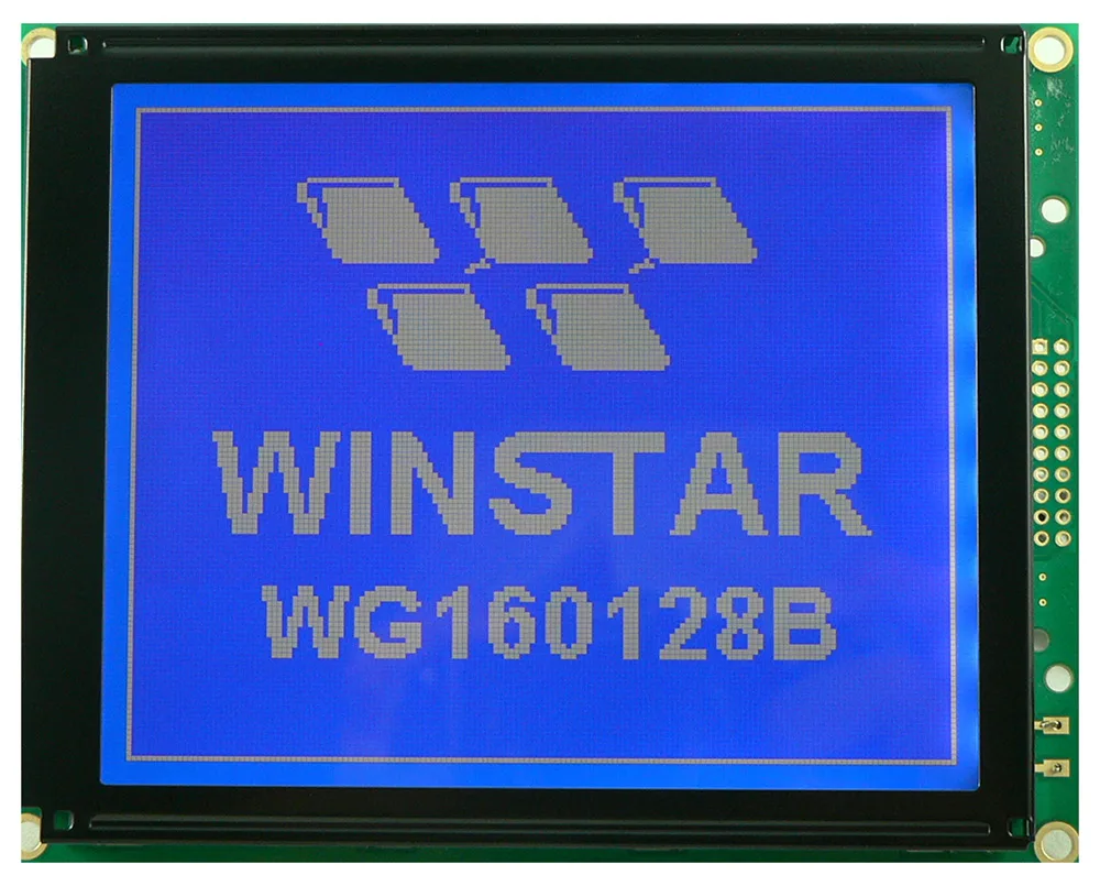 1PCS Compatible With WG160128B 160128B LCD Display Screen LCM Panel New ...